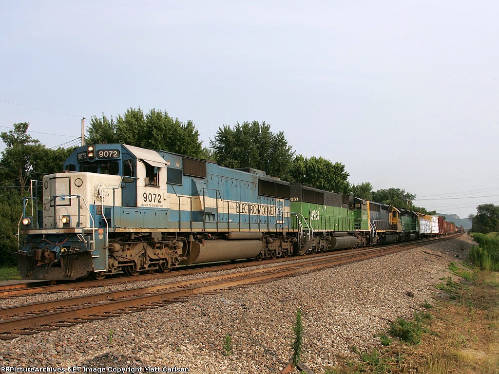 EMD 9072